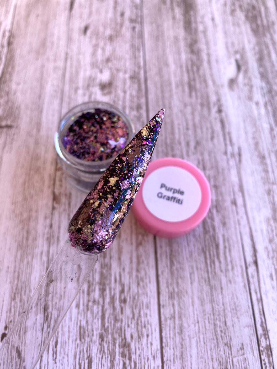 Purple Graffiti – TRIPLE D DODI’S DIPS AND DECALS