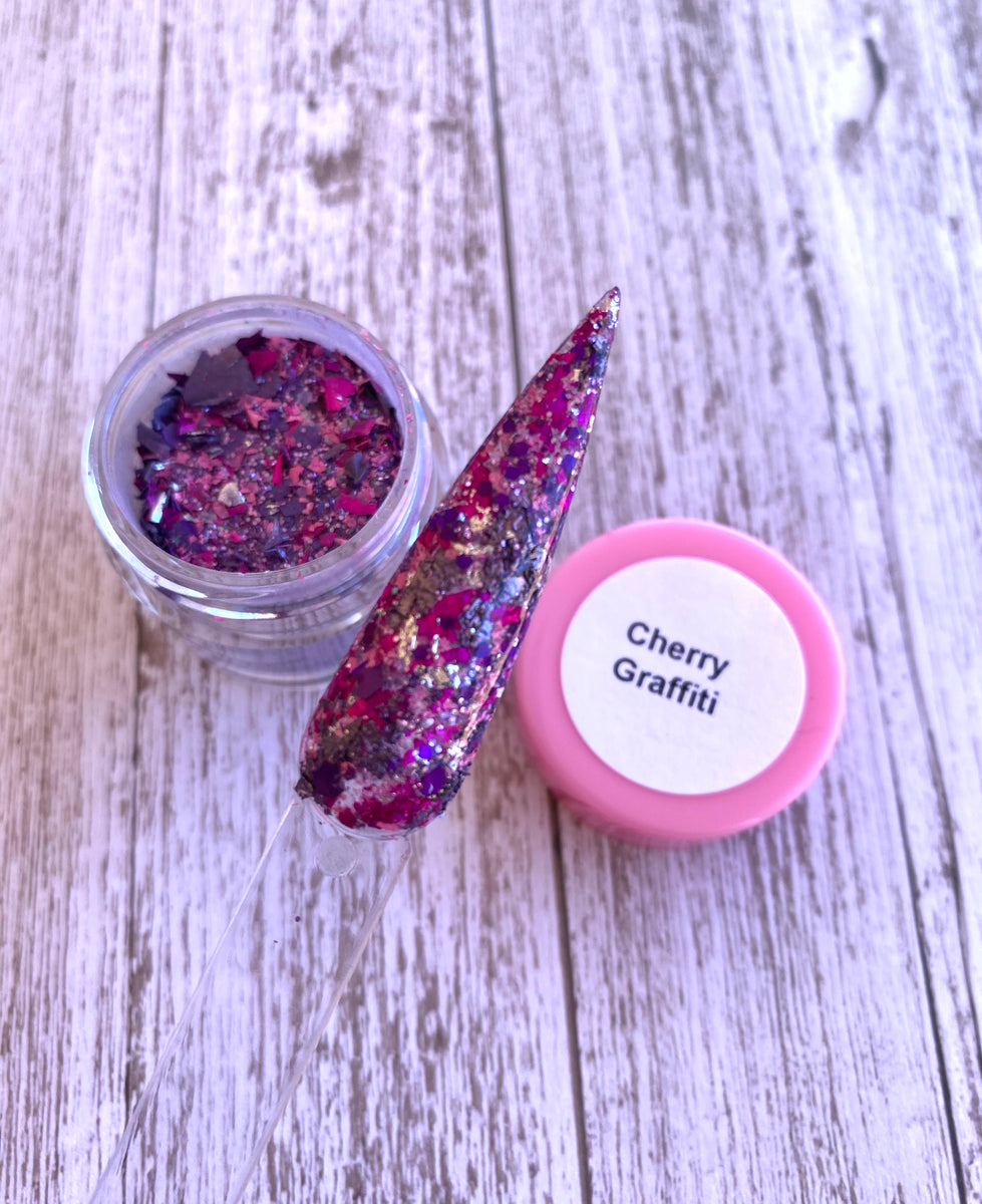 Cherry Graffiti – TRIPLE D DODI’S DIPS AND DECALS