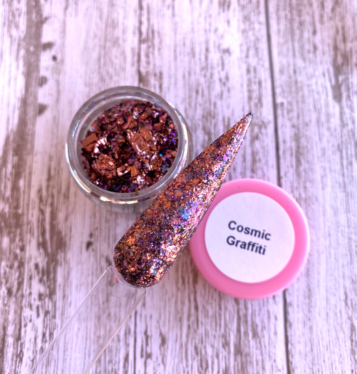 Cosmic Graffiti – TRIPLE D DODI’S DIPS AND DECALS